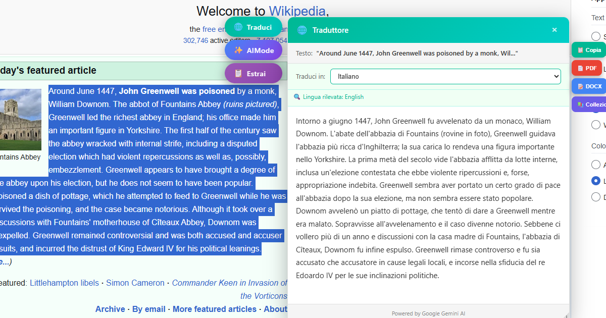 AIMode - Free AI Browser Extension for Chrome, Edge & Firefox | Text ...